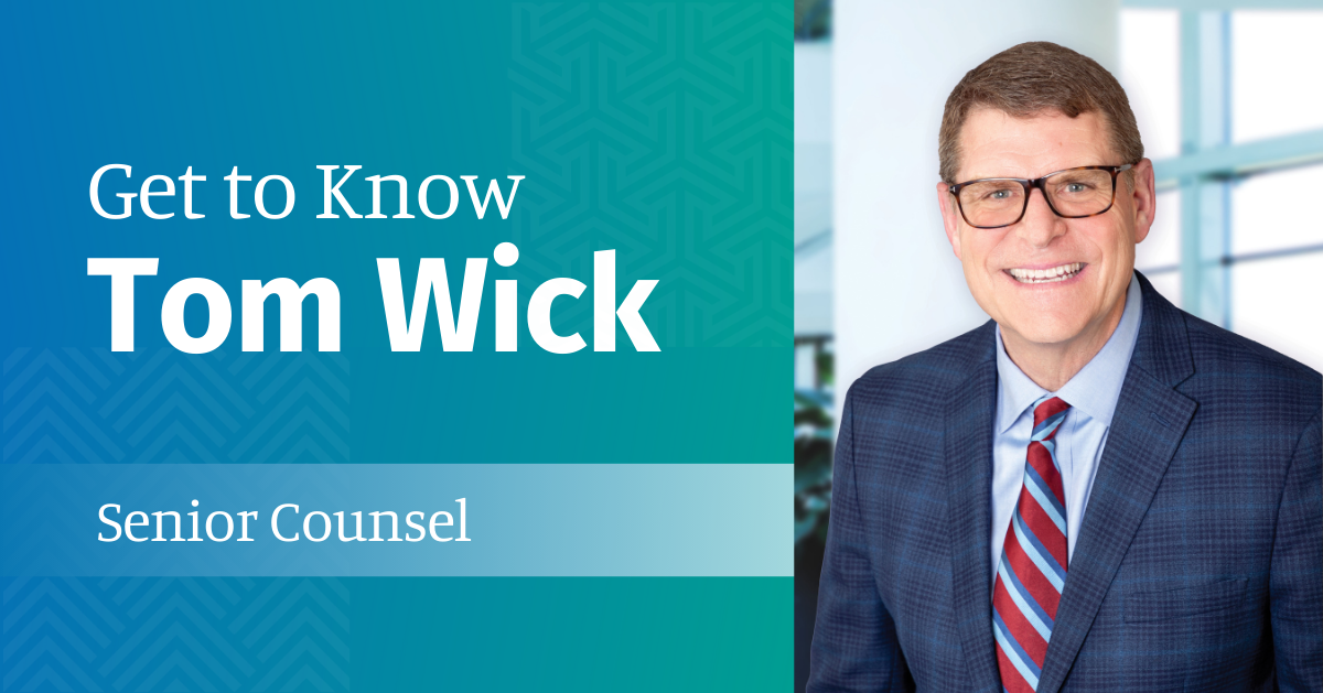 Get to Know Tom Wick